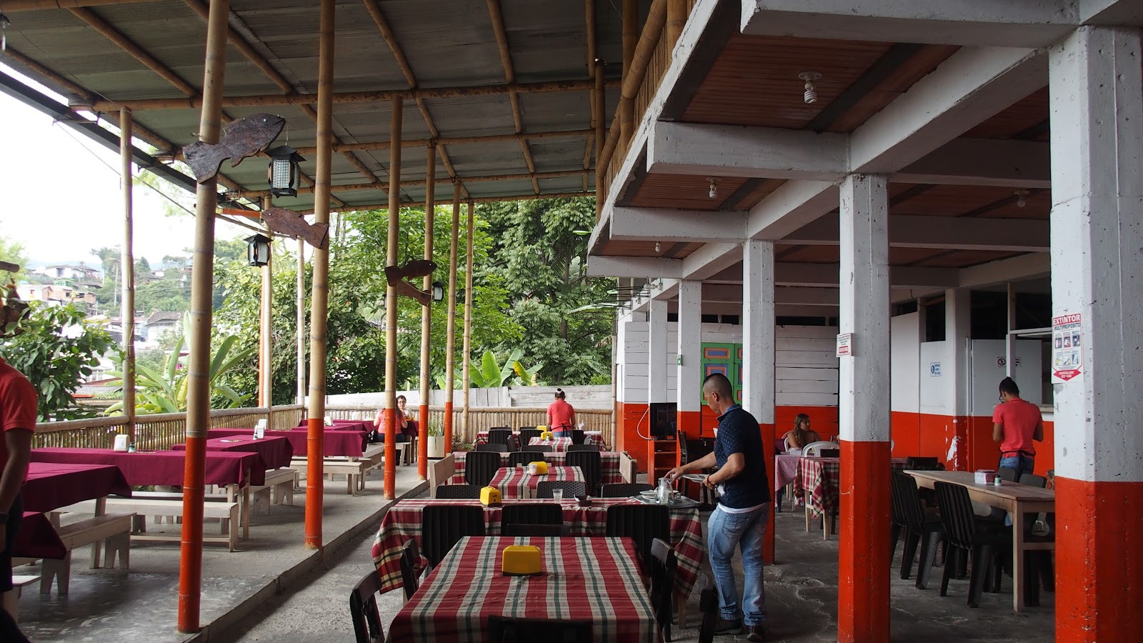 La zona cafetera en mode Chill