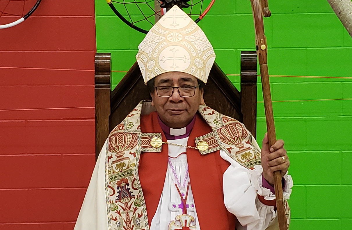 Three Rivers Episcopal: Cree priest made first suffragan bishop for ...