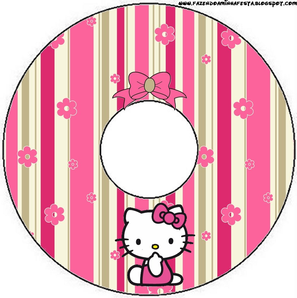 Hello Kitty with Flowers: Free Printable Candy Buffet Labels. - Oh My ...