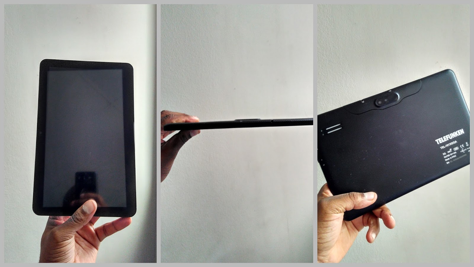 Telefunken Tablet review - Mr Lunga