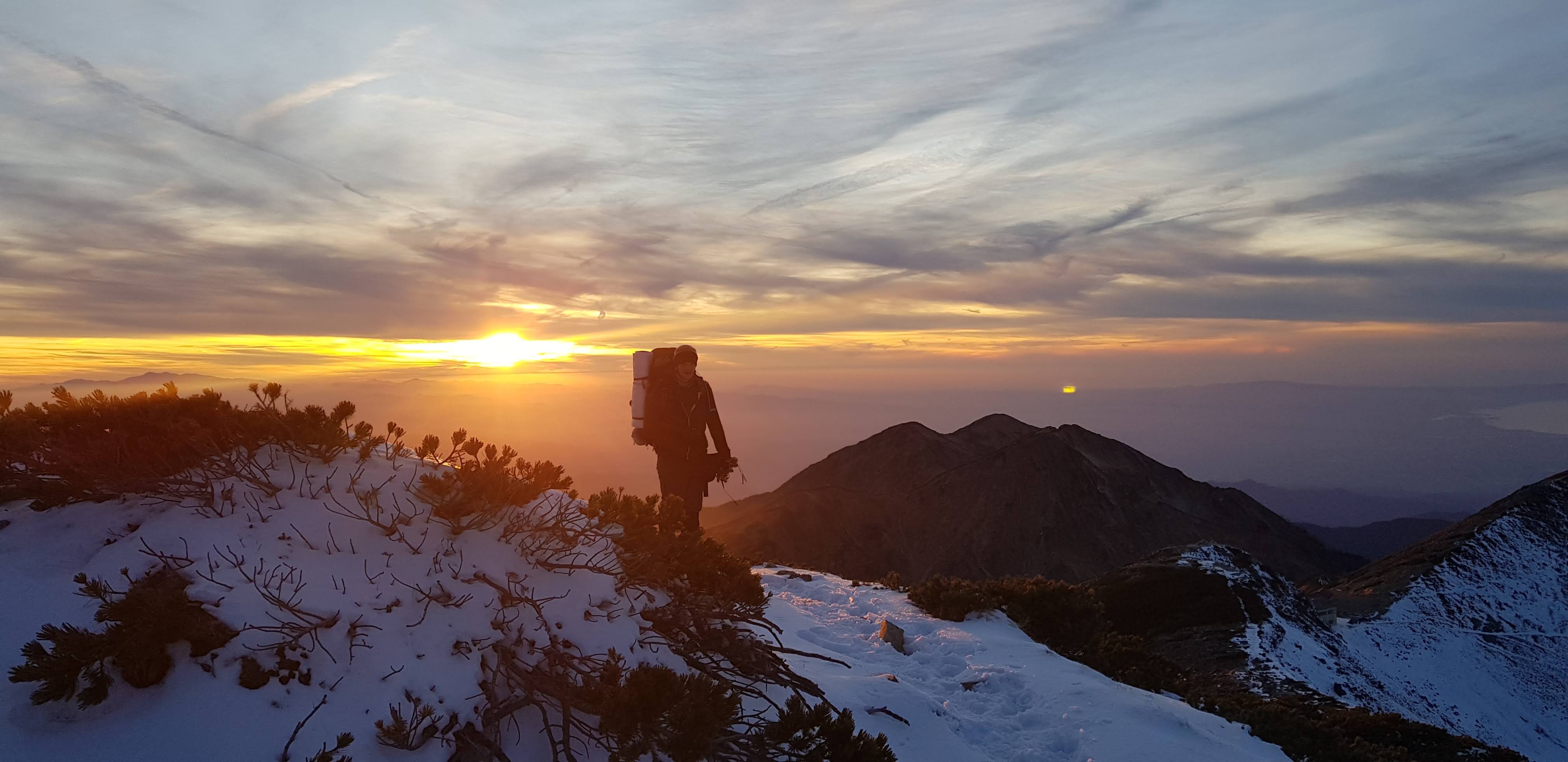 (立山) Mt. Tate Hike