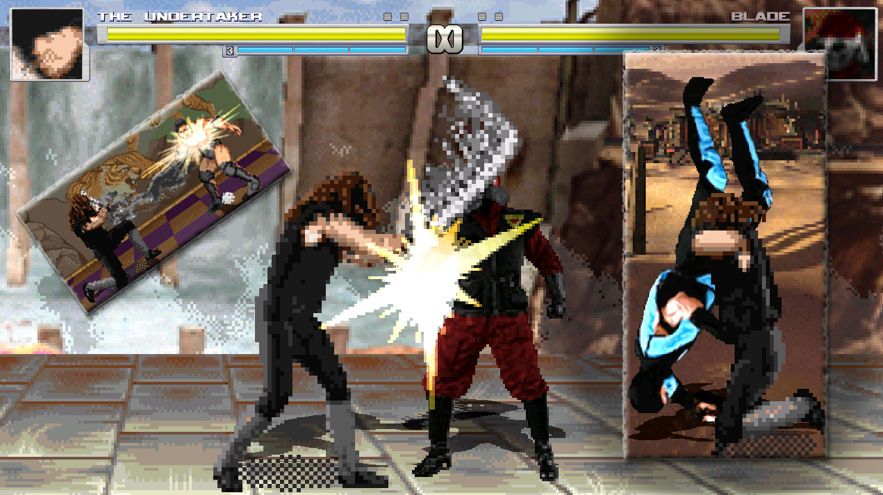 M.U.G.E.N: The Undertaker