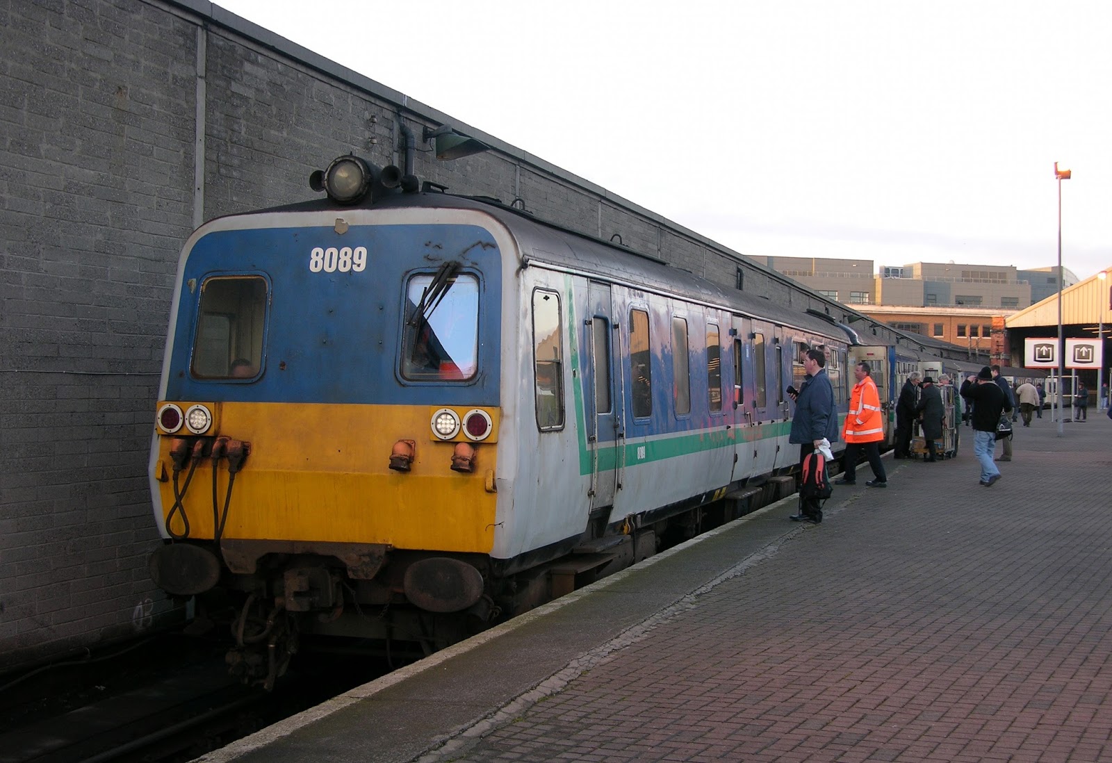 Trains Today: The 'Portrush Thumper' Railtour