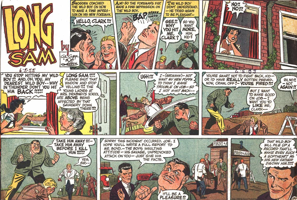 BOOKSTEVE'S LIBRARY: Long Sam