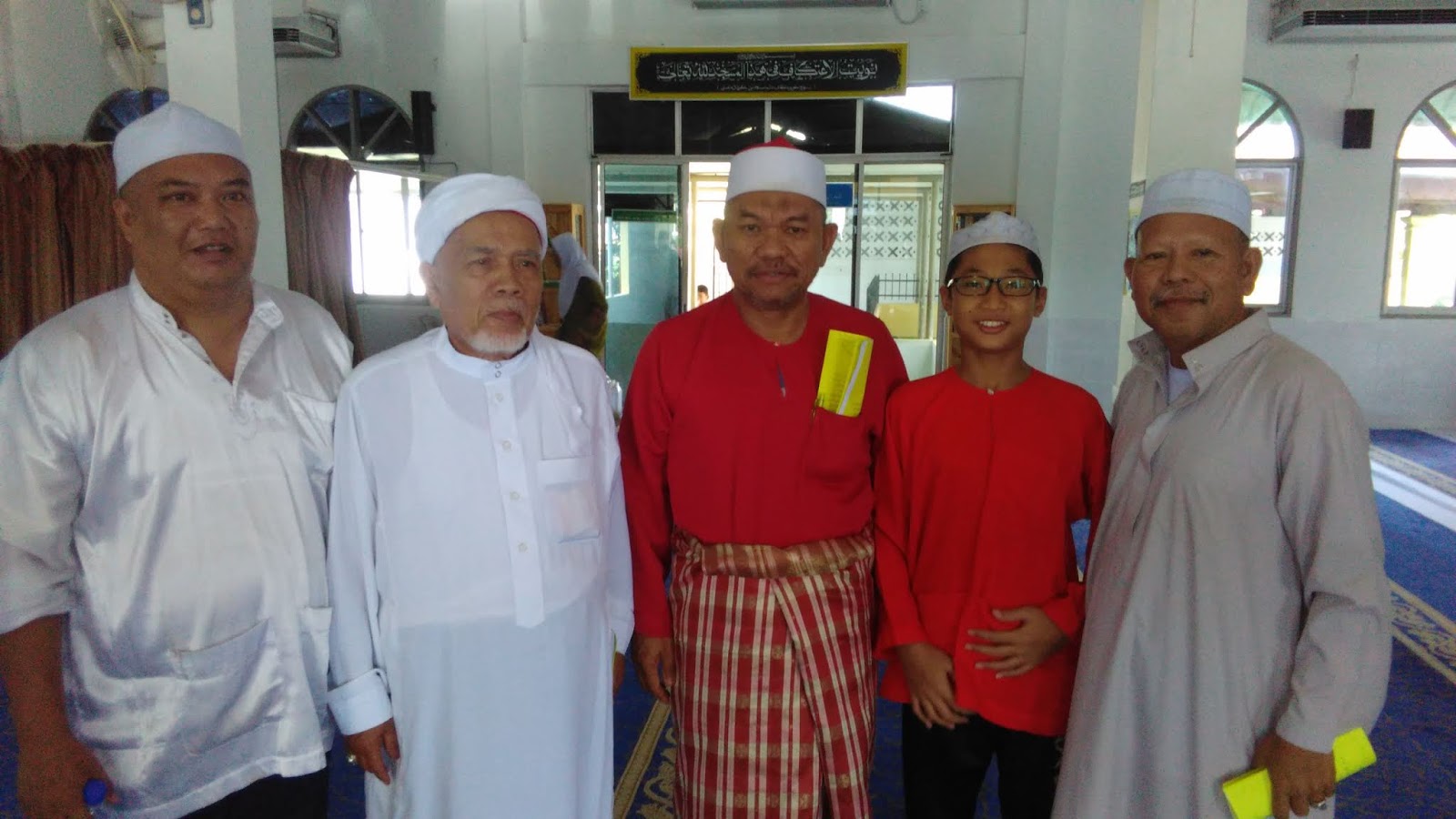 KHAUJAKAN JOHOR : Masjid Jamek Pekan Baru Parit Yusof Muar