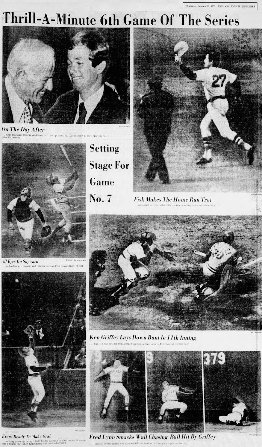 DAVID VON PEIN'S VIDEO AND AUDIO ARCHIVE: CINCINNATI REDS BASEBALL ...