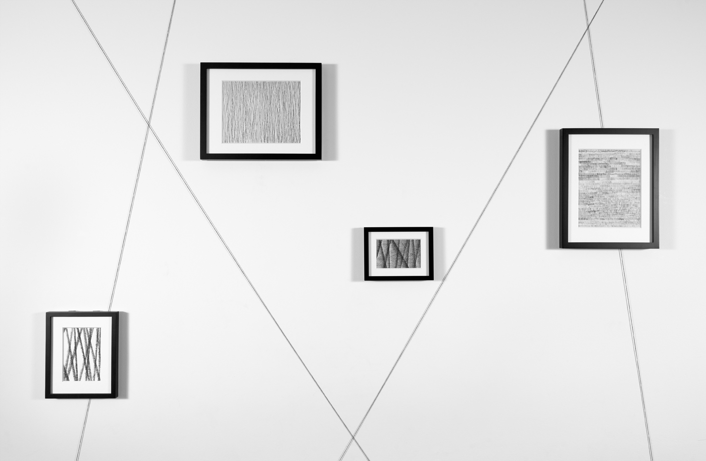 Layers of lines, the Artwork of Lucas Gray