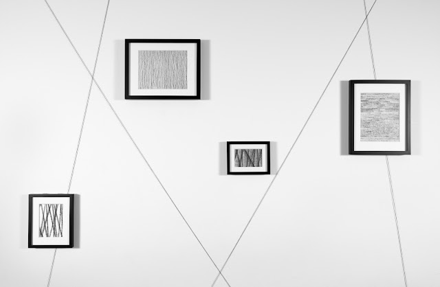 Layers of lines, the Artwork of Lucas Gray