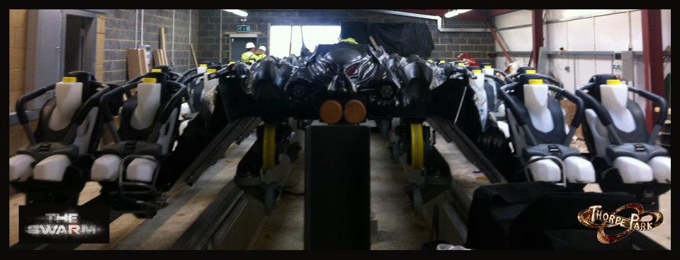 Thorpe Park - THE SWARM News blog