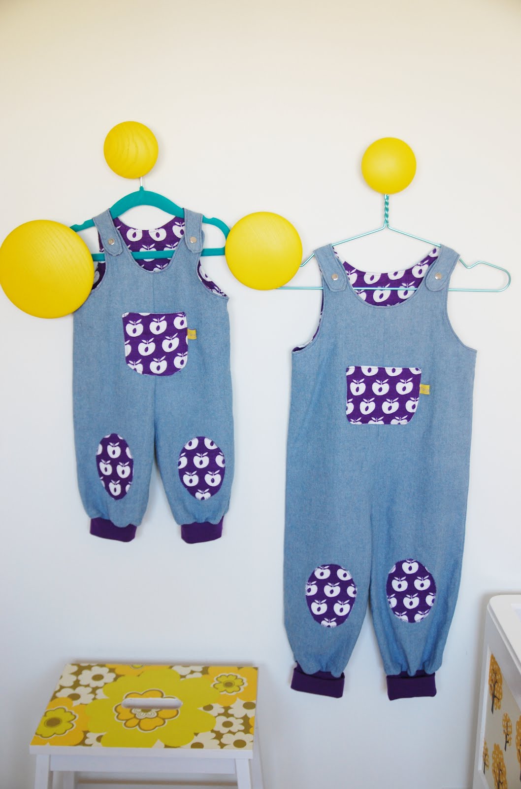 FargeBarn: Hvordan sy en bukse