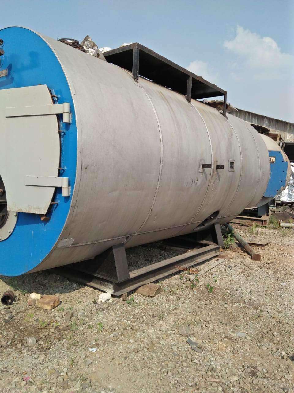 TOKO MESIN BOILER BARU DAN BEKAS INDONESIA: Di jual Boiler second Hoken ...