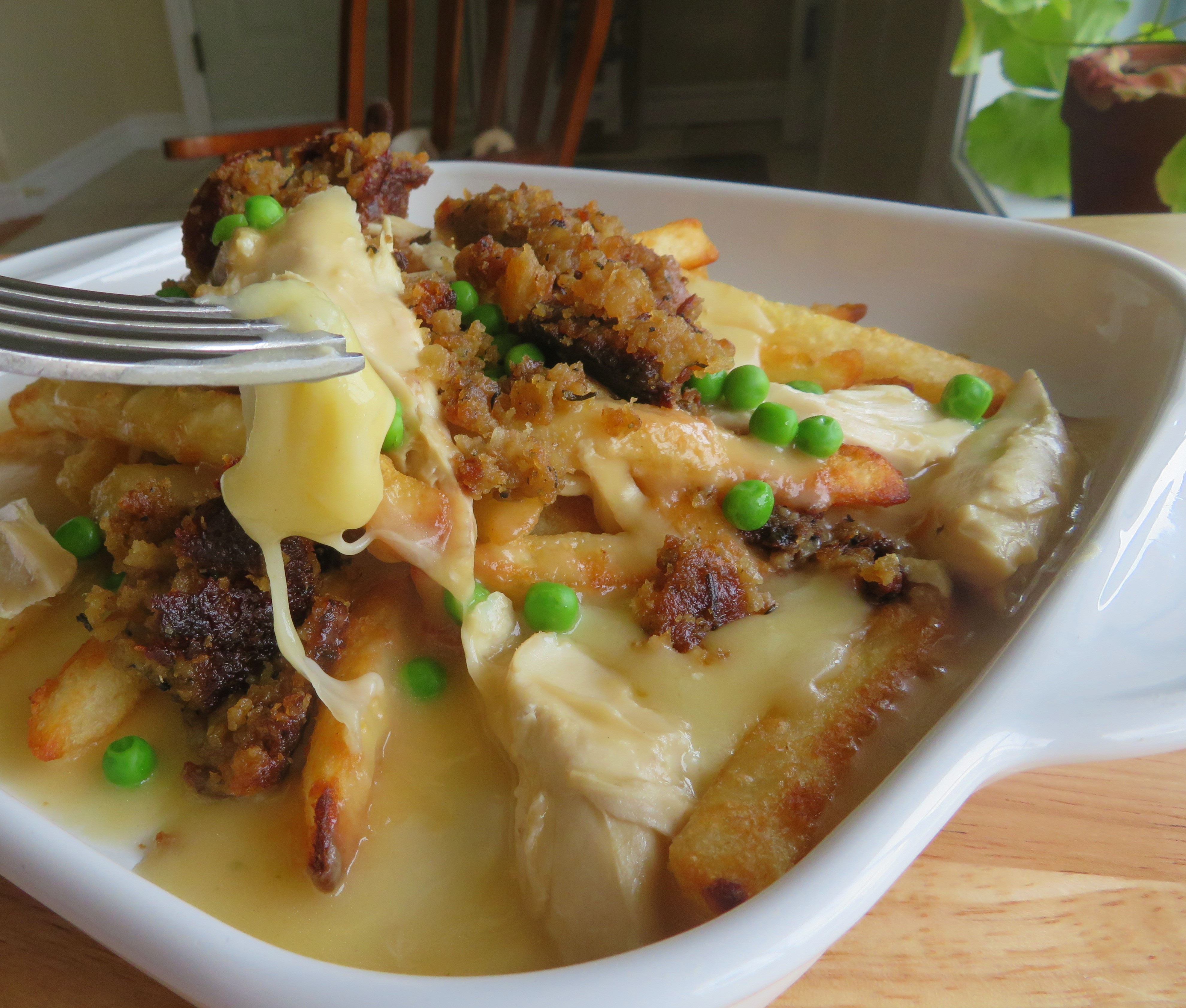 Chicken Dinner Poutine | The English Kitchen