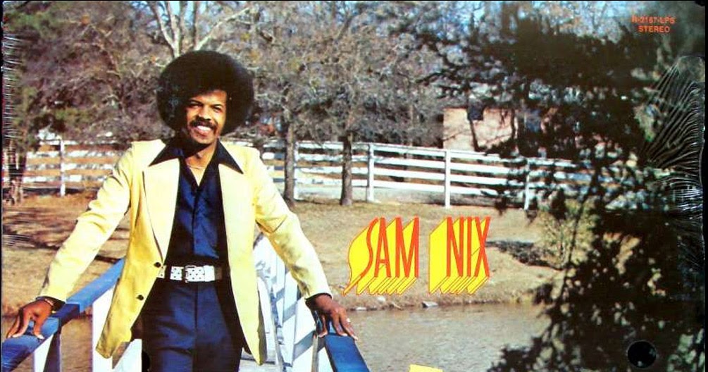 The Wacky World of Gospel Album Covers: Sam Nix