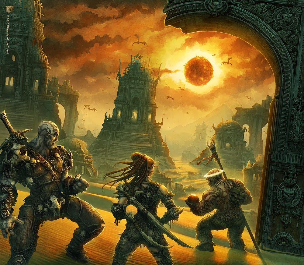 Mais de Mil Dados: Darksun para Tormenta RPG: Classes