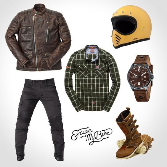 GOOD LIFE & GOOD TASTE: Autumn motard looks