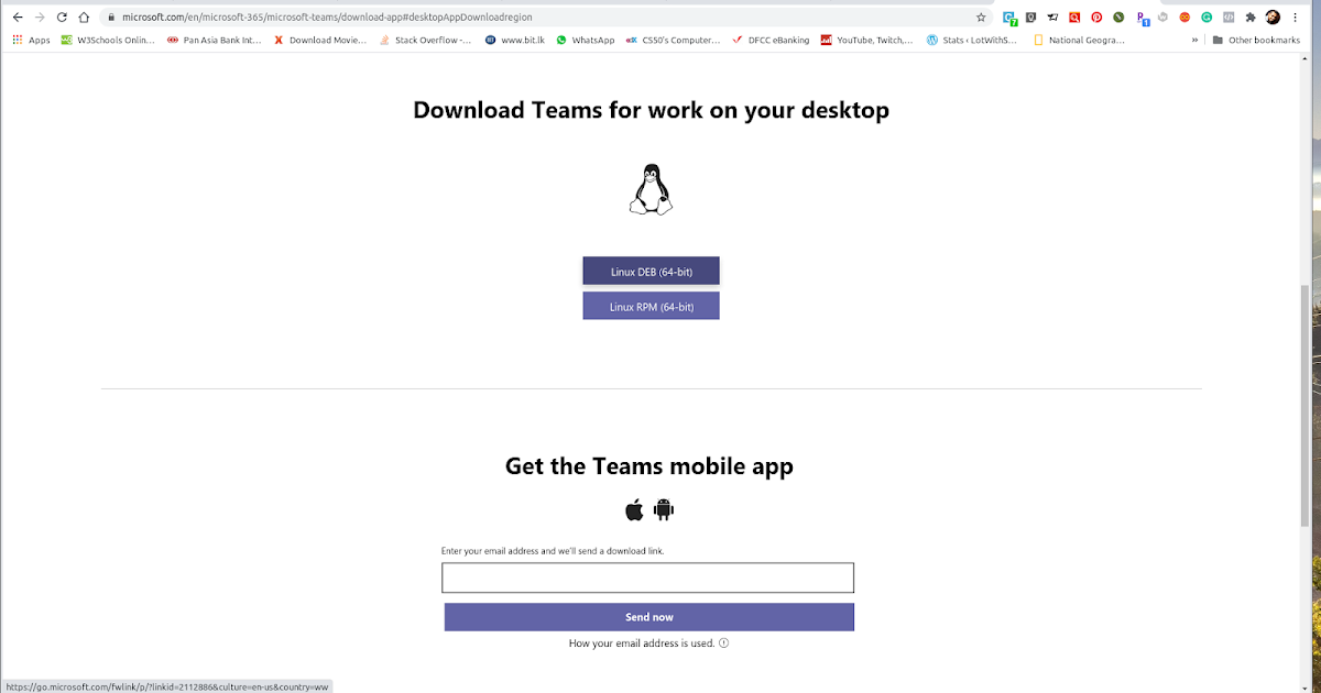 SK Tech Hub: Microsoft Teams and Visual Studio Code in Linux