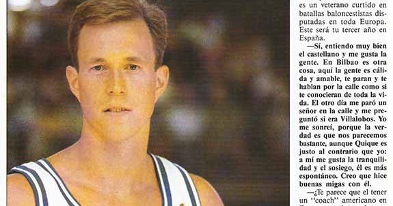 Mark Simpson - Revista Oficial Real Madrid (1991) | Blog del Real Madrid