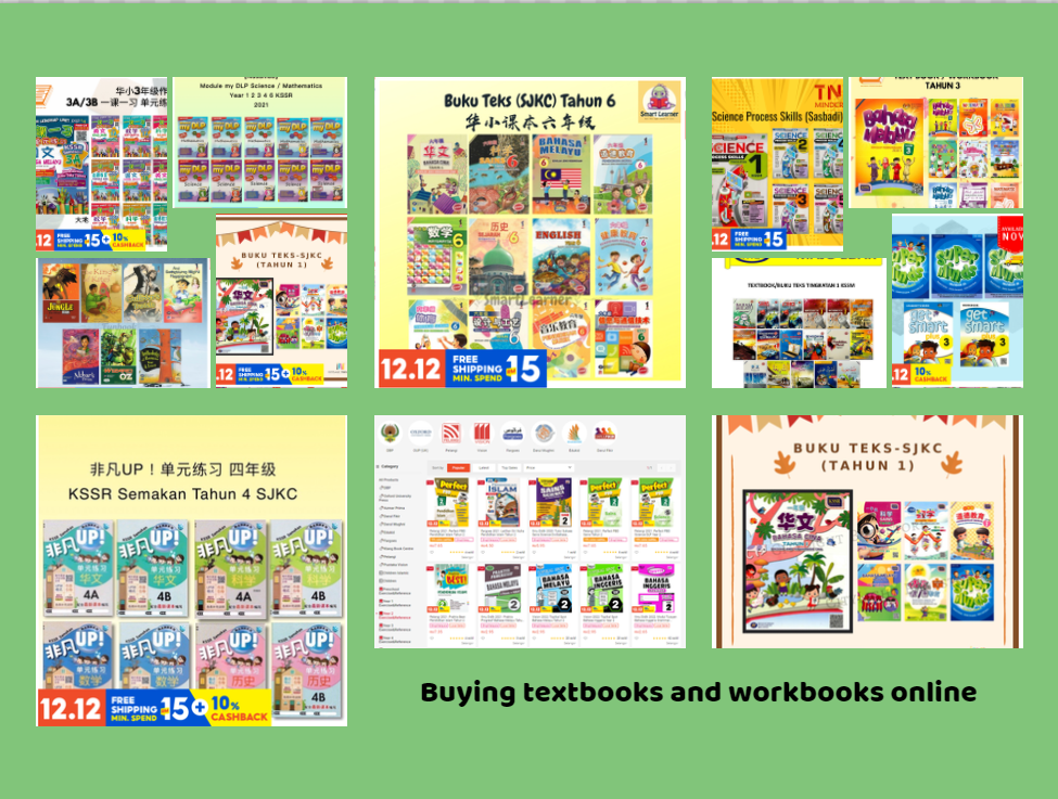 Parenting Times: Where to buy school textbooks and activity books on Shopee