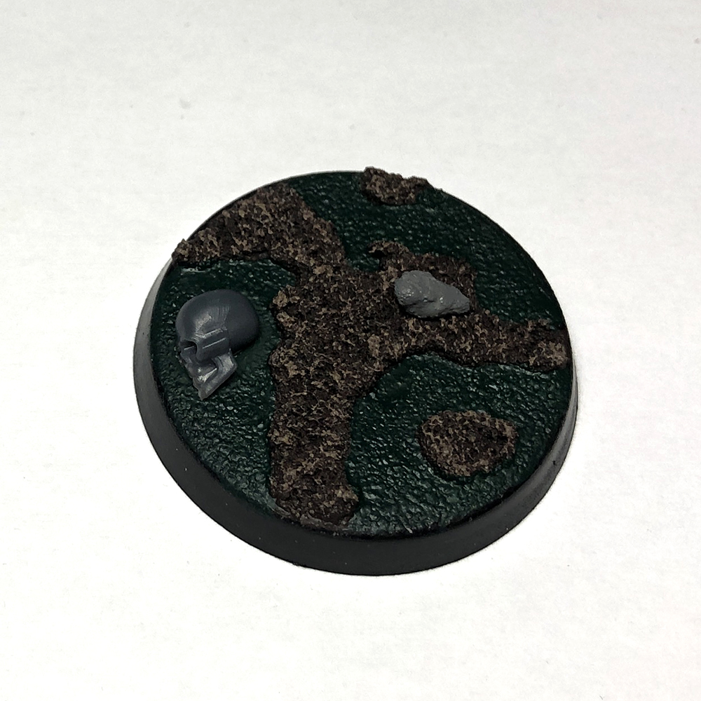 Mengel Miniatures: TUTORIAL: Nurgle Swamp Base