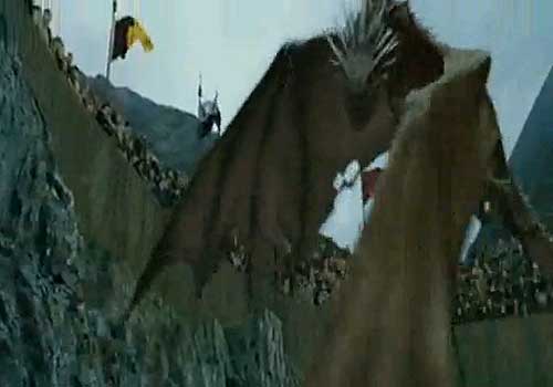 Triwizard Tournament Dragon