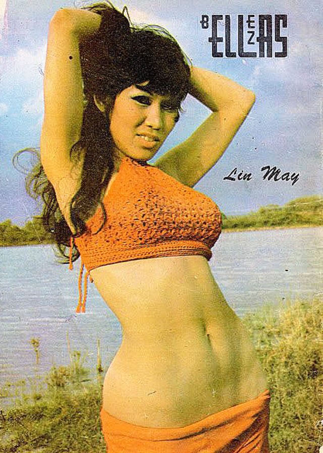 Mexican Sex Symbol: Glamorous Photos of Lyn May From the 1970s and '80s ~ Vintage Everyday