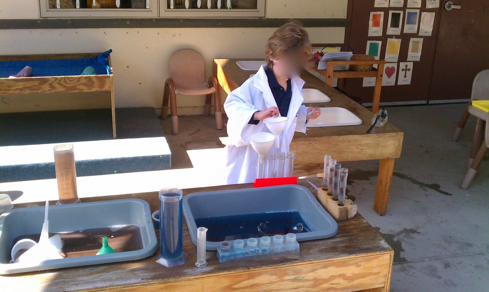 Exploring the Outdoor Classroom: Science Lab!