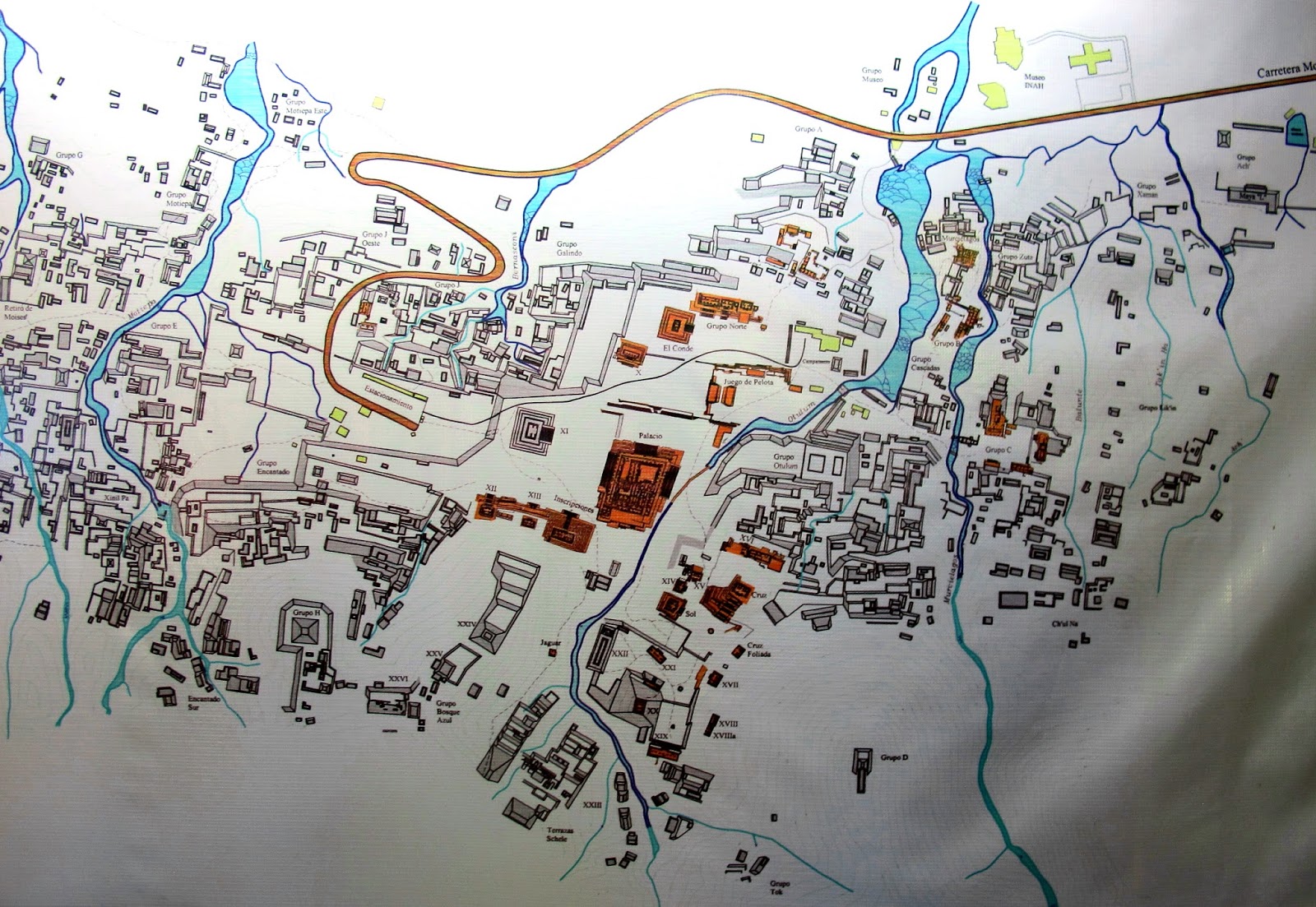 Robin Talks, Cooks and Travels: Back to Palenque and The Temple of the ...