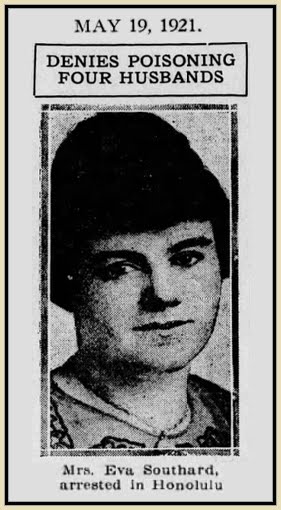 Unknown Gender History: Serial Marrier / Serial Killer: Lyda Trueblood ...