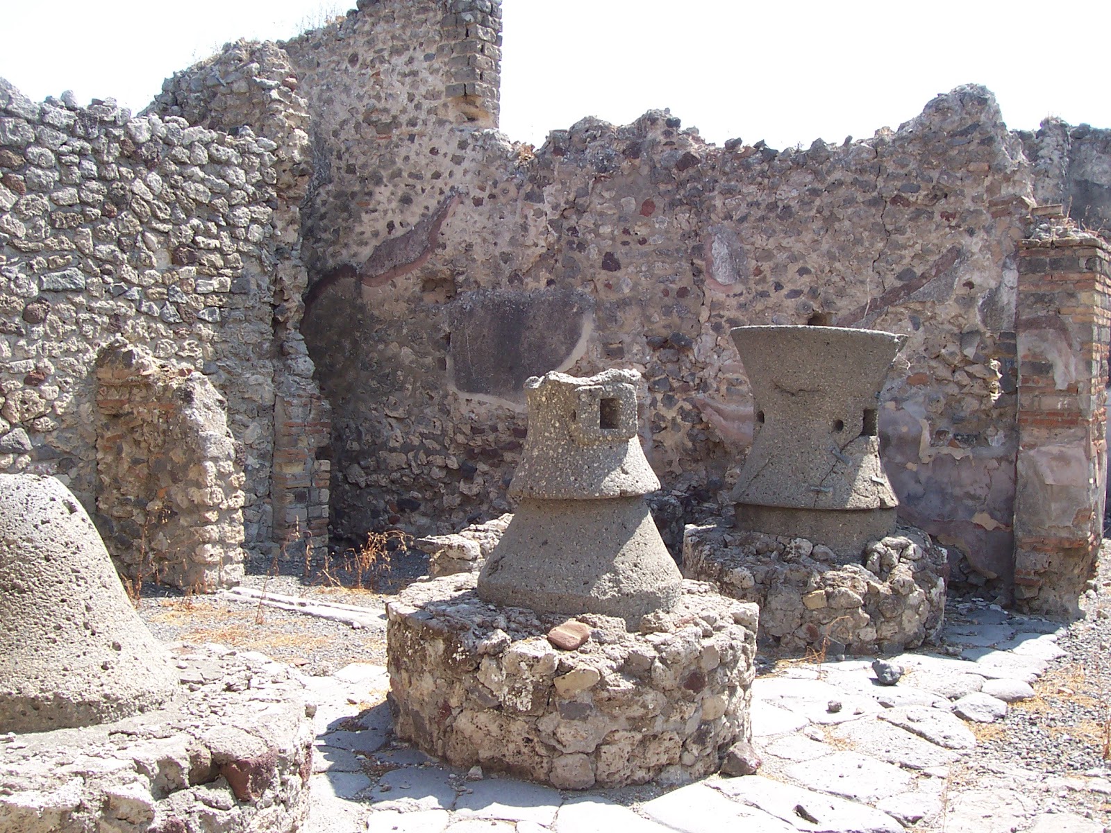 The World Up Close: The city under the ash