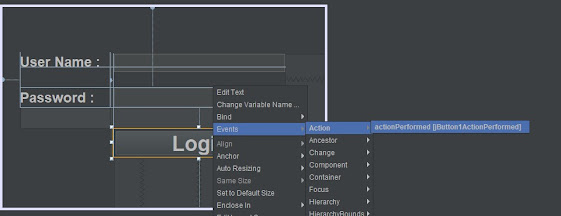 Java Login Example - NetBeans and MySQL