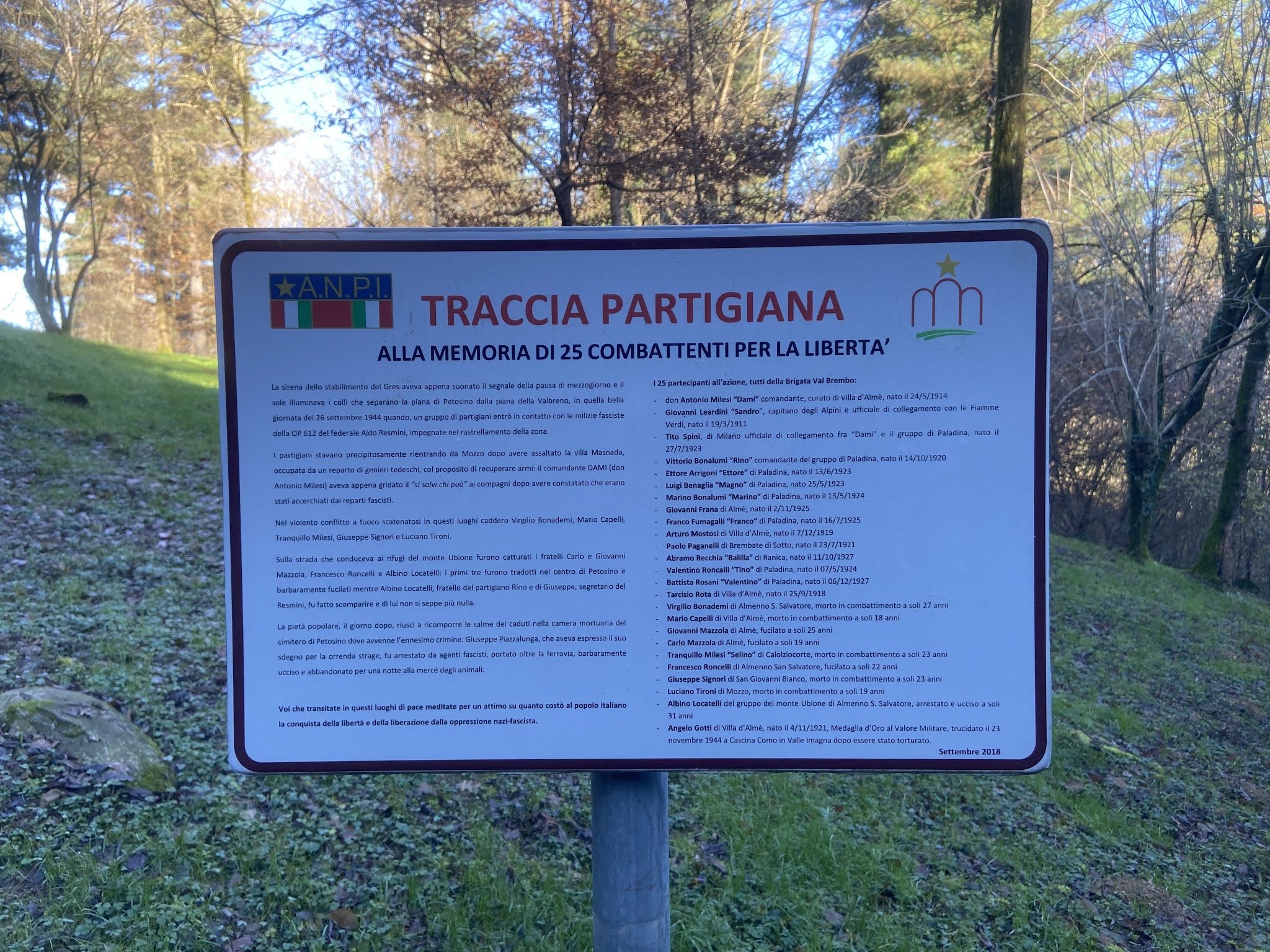 TravelMarx: Monumento ai Caduti Partigiani – One Story of Resistance