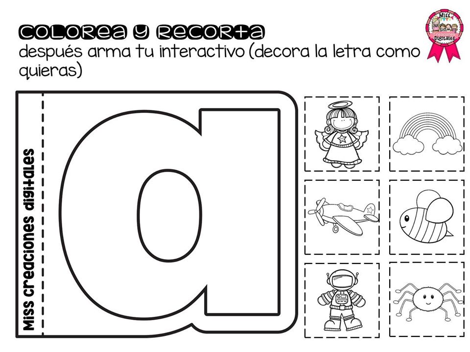 Cuaderno Interactivo de Vocales | Materiales Educativos para Maestras