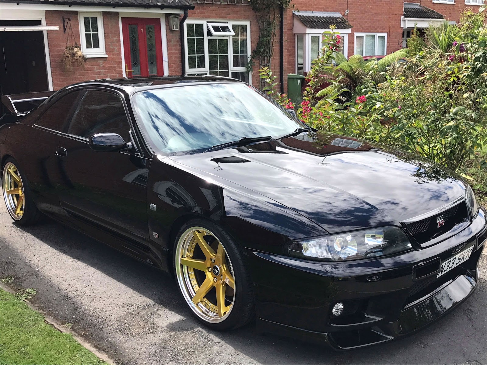 One Man's Lonely Adventures In His R33 Skyline GT-R: Breathing Better ...