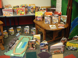 Abby the Librarian: Race Day at the Library