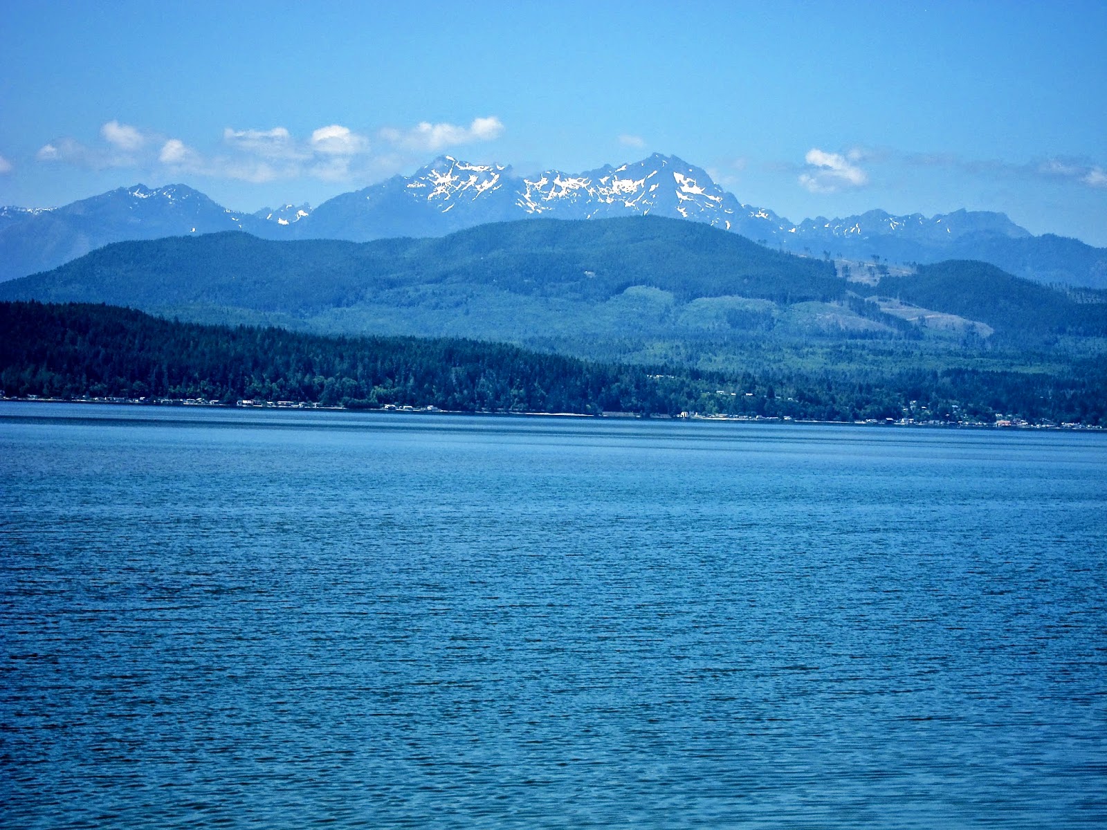 SOCIAL BIKING BLOG: Puget Sound Tour, Redux