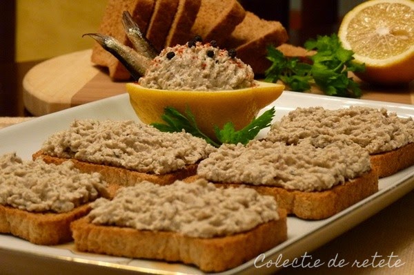 Colectie de retete: Crema de peste afumat