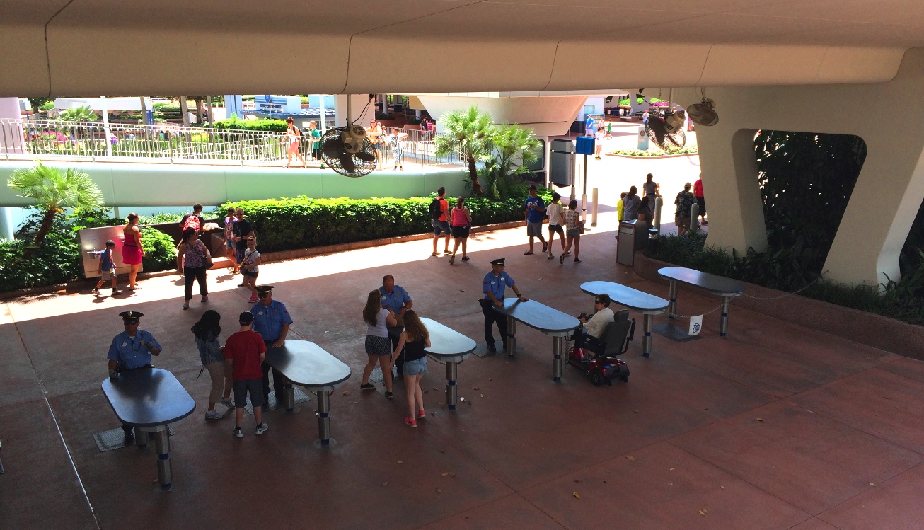 WDW Magique: Sécurité à Walt Disney World