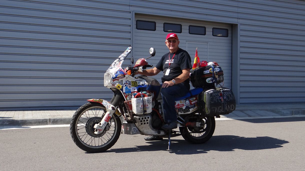 Revista Scooter: Ian Coates visita el Instituto de Seguridad de Honda