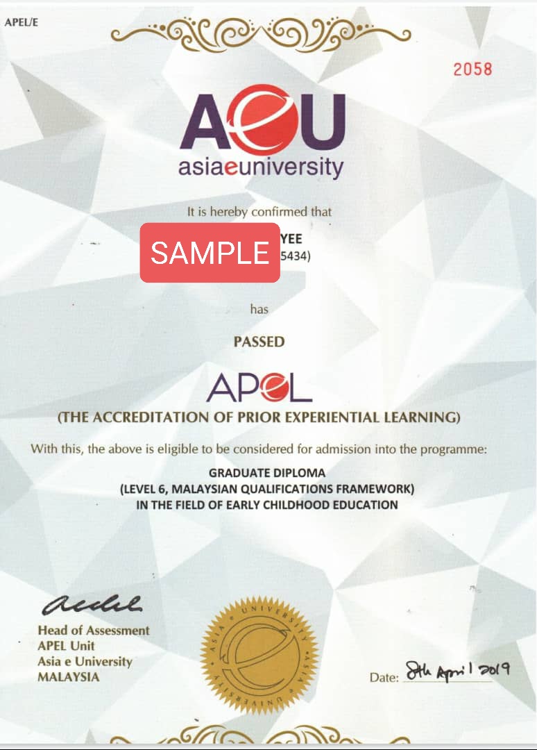 Shingo Dr. How: APEL