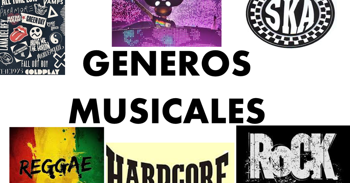 generos musicales: generos musicales