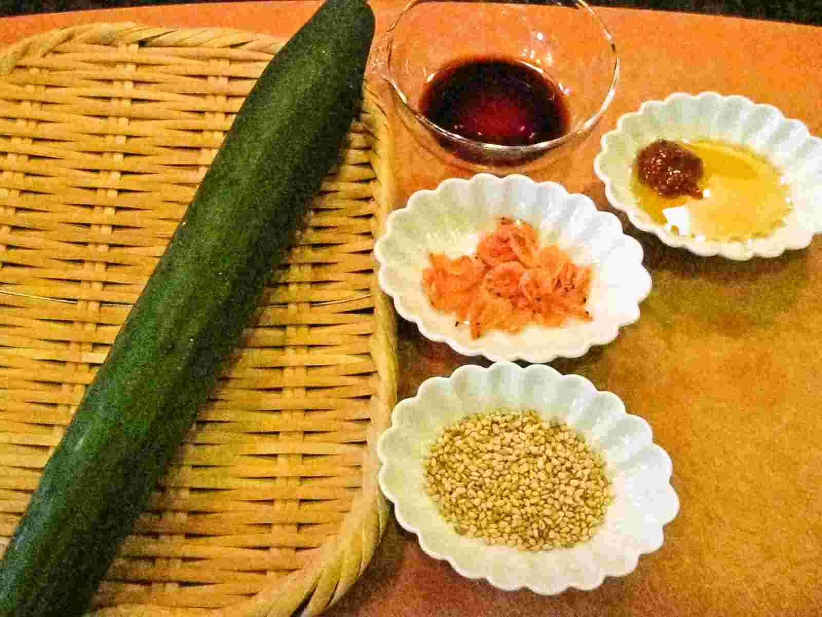 Recipes for Tom: Jabara kyuri no pirikarazuke / Japanese cucumber with ...