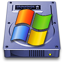 Windows XP Hard Disk Icon PNG ~ PNG4FREE