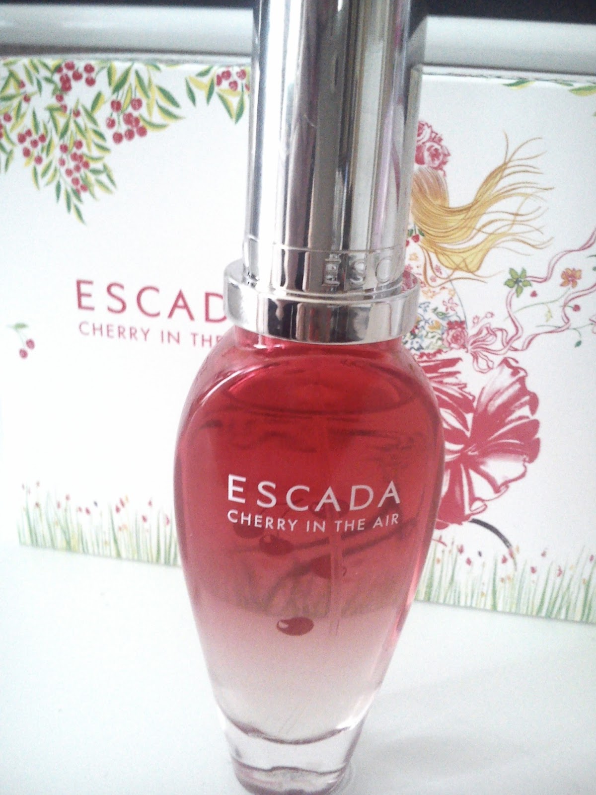 ...of my life..: ESCADA "Cherry in the Air"