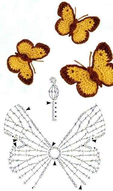 Tina's handicraft : butterflies