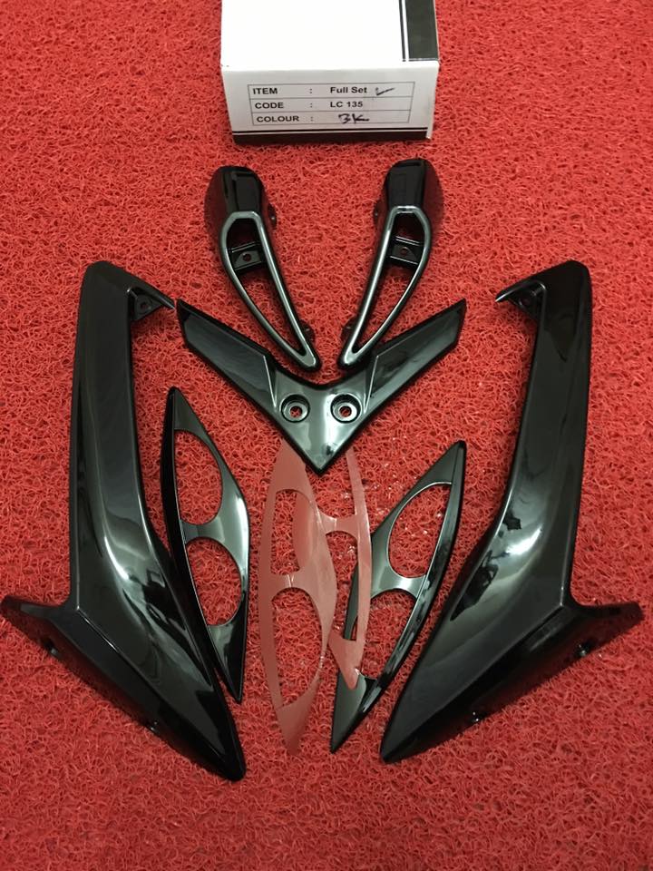 FRONT PANEL ACCESSORIES SPARK135 / CRYPTON X / SNIPER 135 MODEL 2004 ...