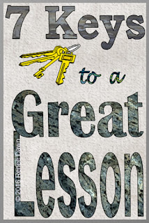 Teacher Ink: TeachersPayTeachers Blog: 7 Keys to a Great Lesson