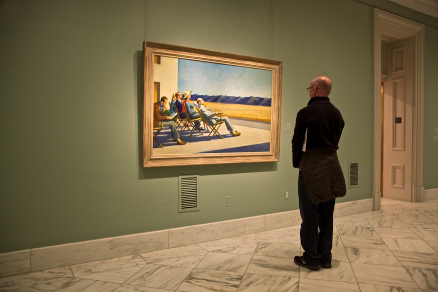 Los Grandes Fotografos: Sam Abell (1945)