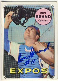 Droidtrader's Sports Memorabilia: Four Returns Today - Ron Brand, Bob ...