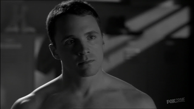 ausCAPS: Jamie Martz shirtless in Without A Trace 6-08 "Fight/Flight"