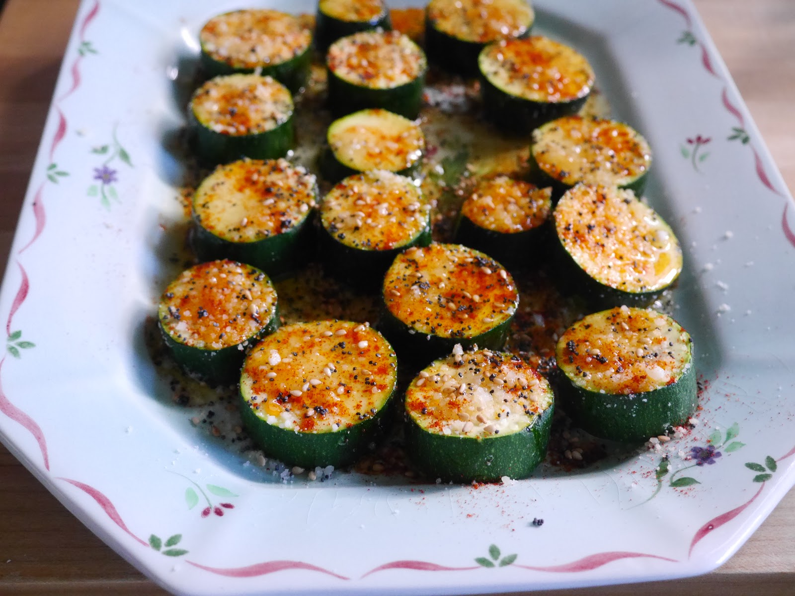 FEAST EVERYDAY : Zucchini Canapes (Jacques Pepin)